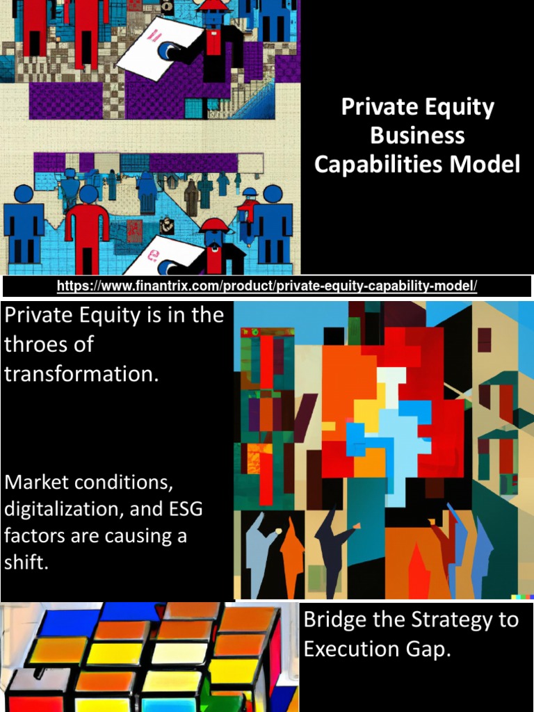 Private Equity Capability Model | PDF | Private Equity | Business