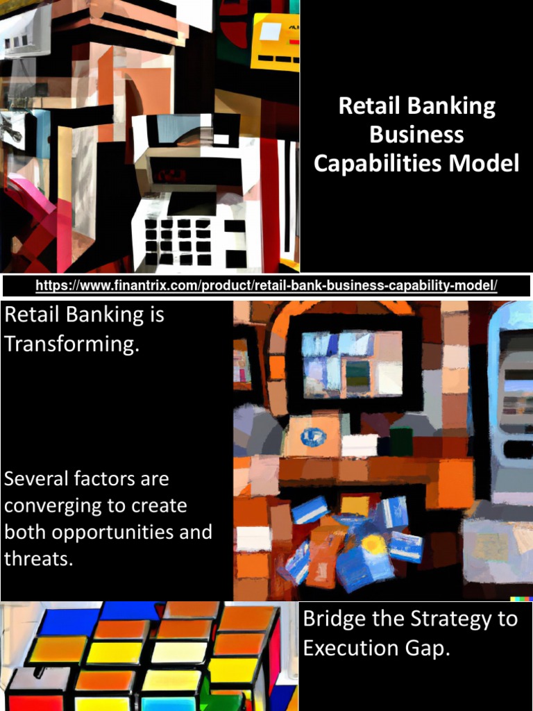 Retail Bank Business Capability Model | PDF | Banks | Retail
