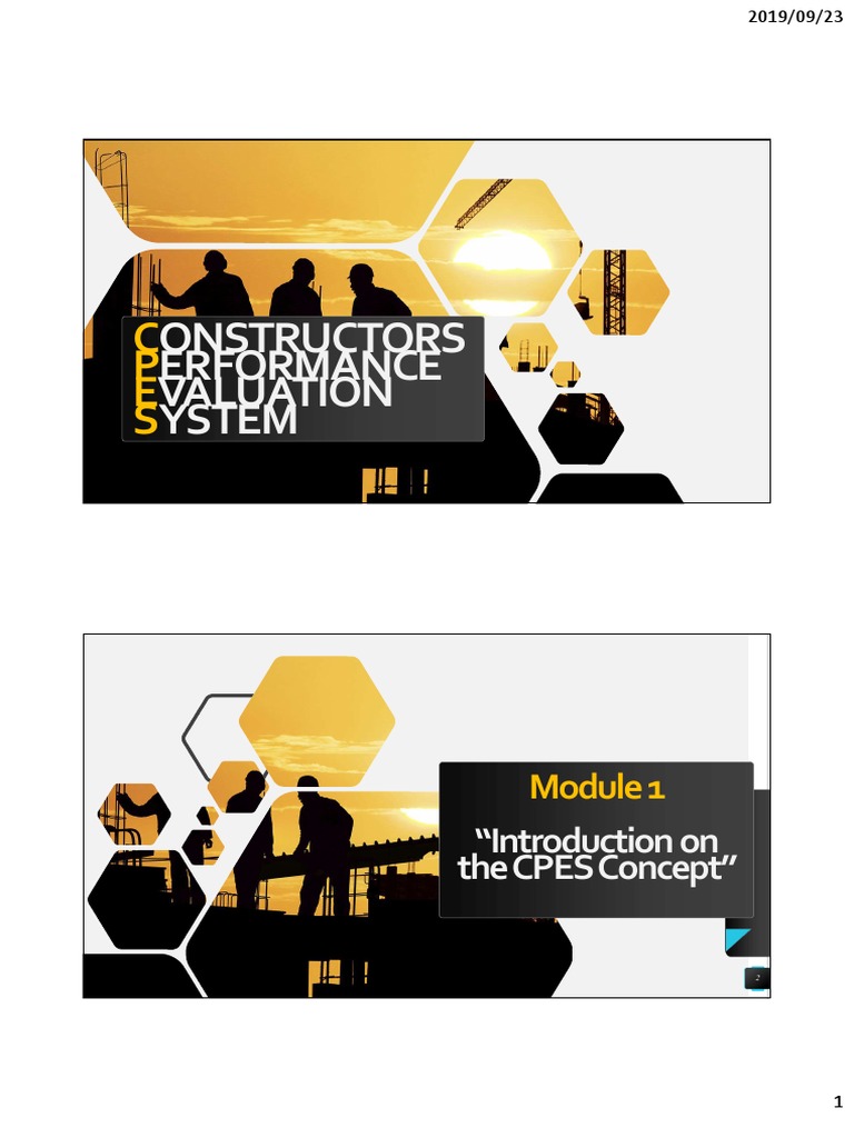 4 - MODULE 1 Introduction On The CPES Concept | Download Free PDF ...