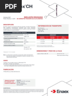 Ficha Técnica Tronex | PDF