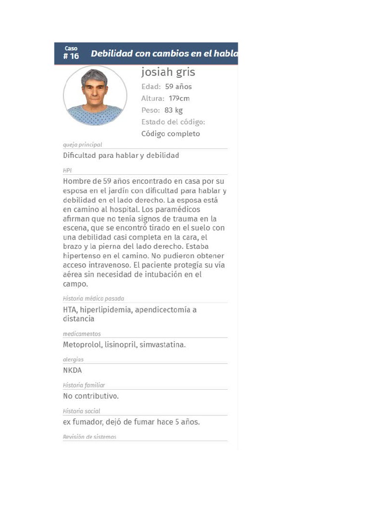 Código Completo para Diagnóstico Médico | PDF