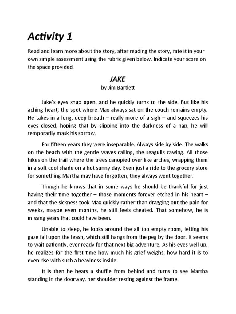 4th Quarter Activity 5 Assessment | PDF