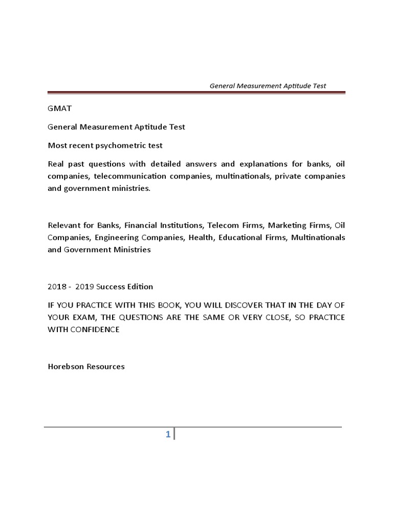 GMAT | Download Free PDF | Debits And Credits | Monetary Policy