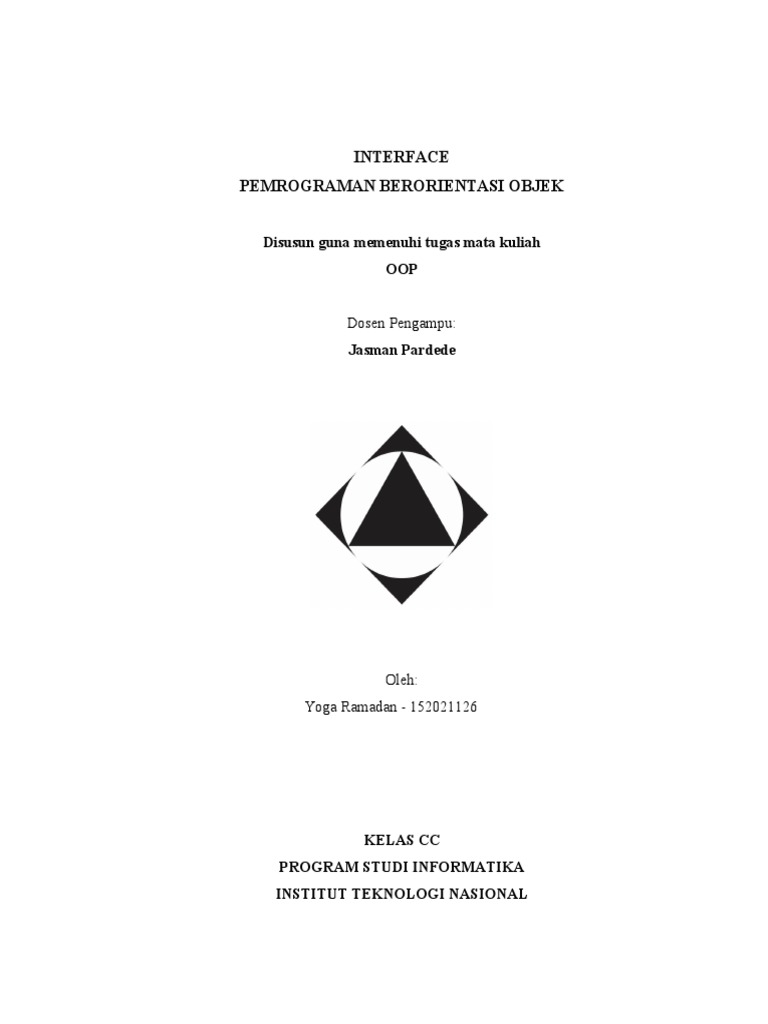 Makalah Interface | PDF