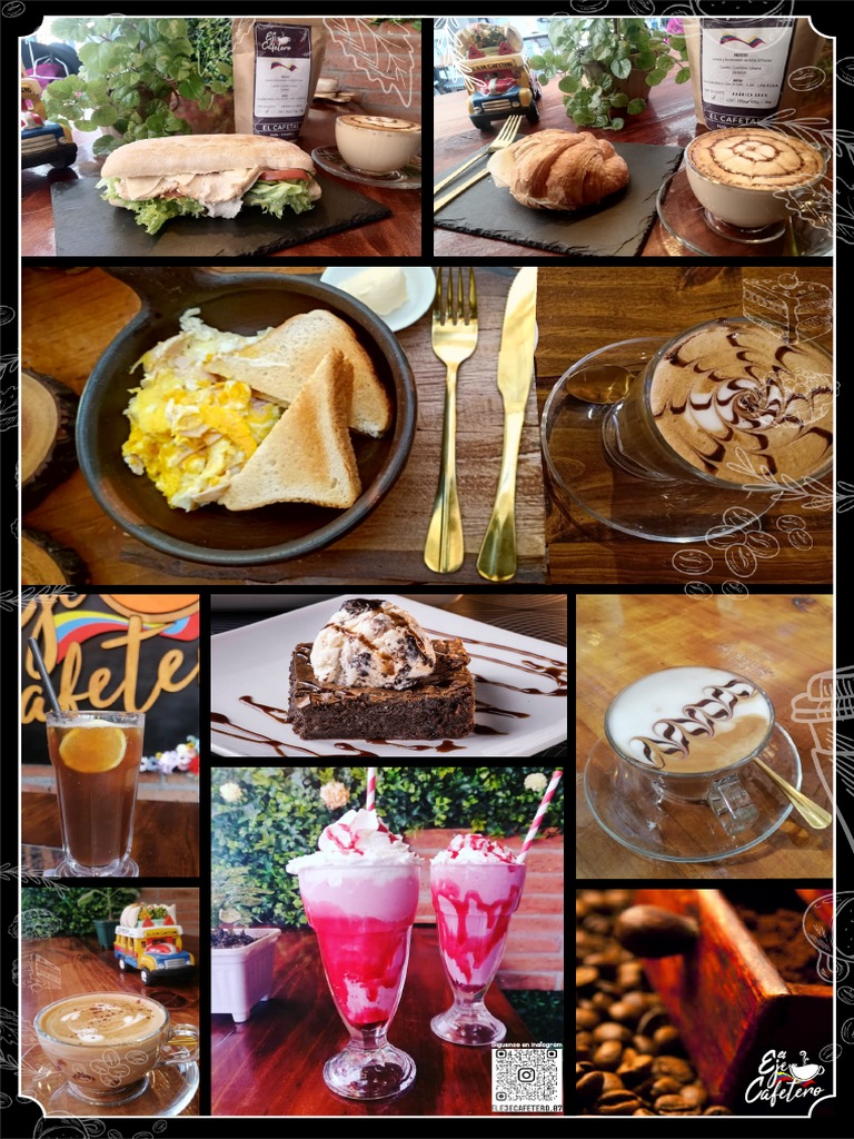 Menu Eje Cafetero 3 | PDF | Postres | Alimentos