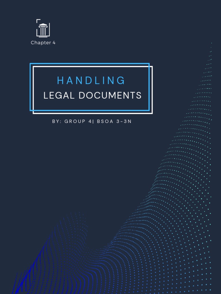 Chapter 4 Final | PDF | Lawsuit | Deed