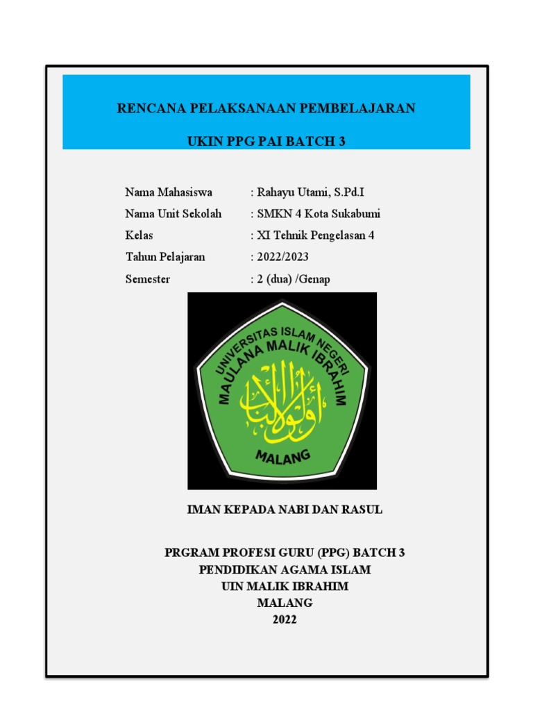 RPP Ukin | PDF