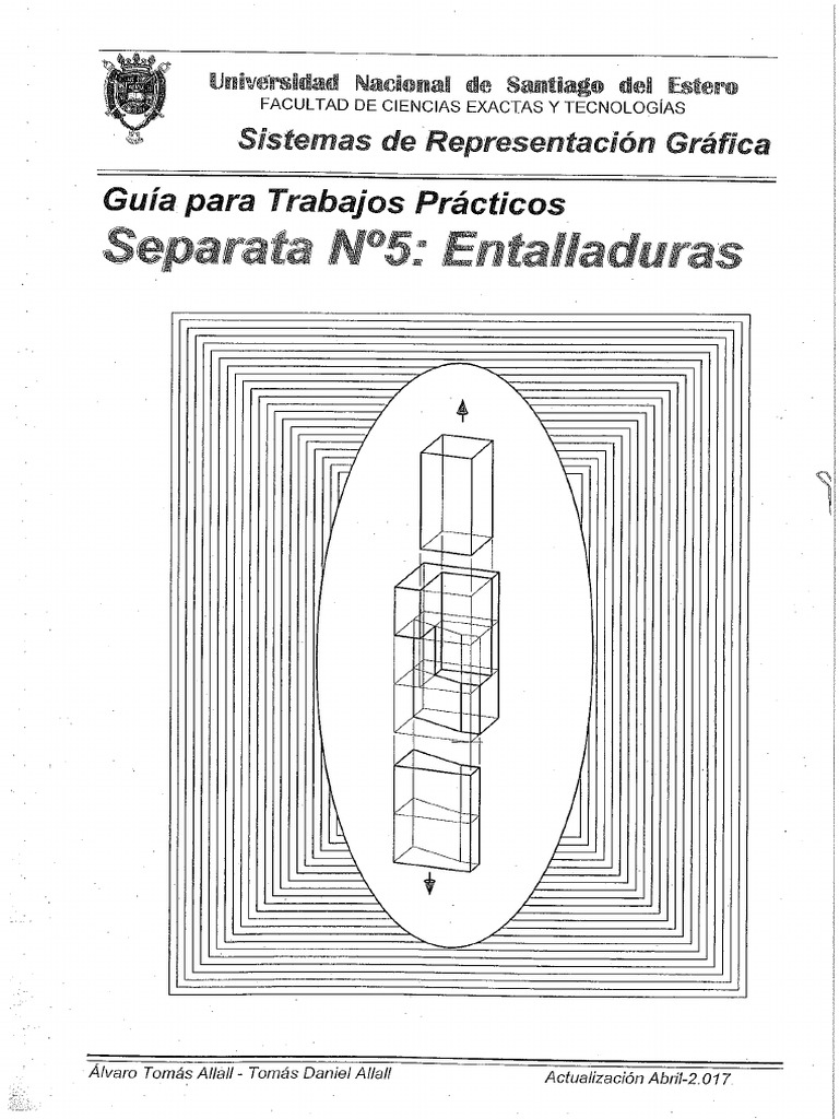 Separata N 5 - Entalladura | PDF