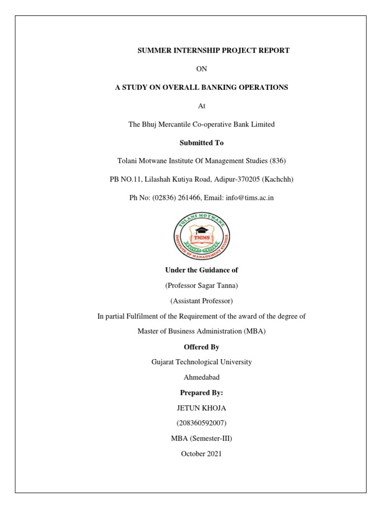 SIP Report PDF | Download Free PDF | Reserve Bank Of India | Banks