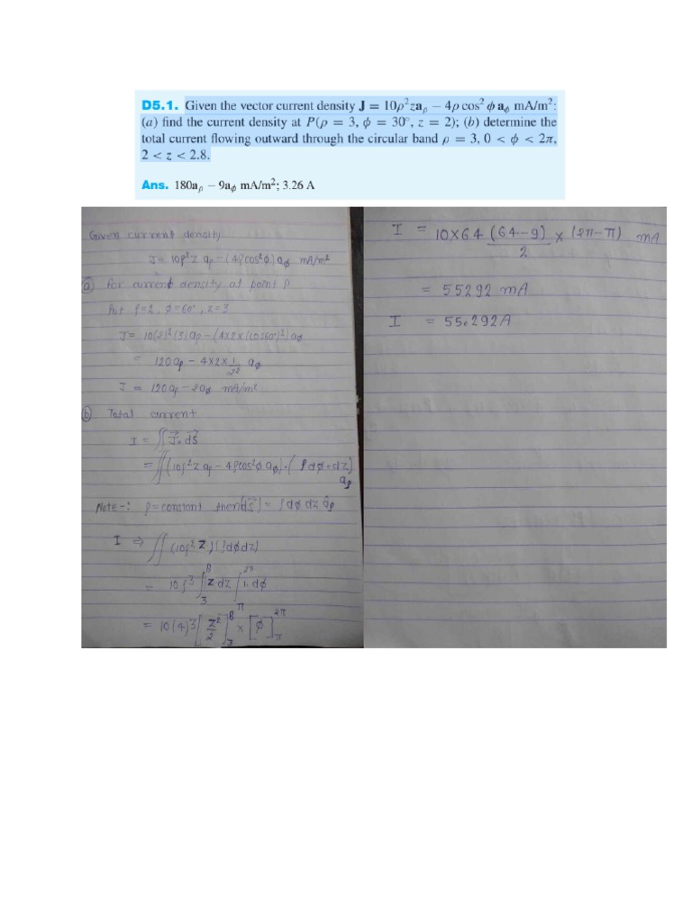 Chapter 5 Answered Problems | PDF