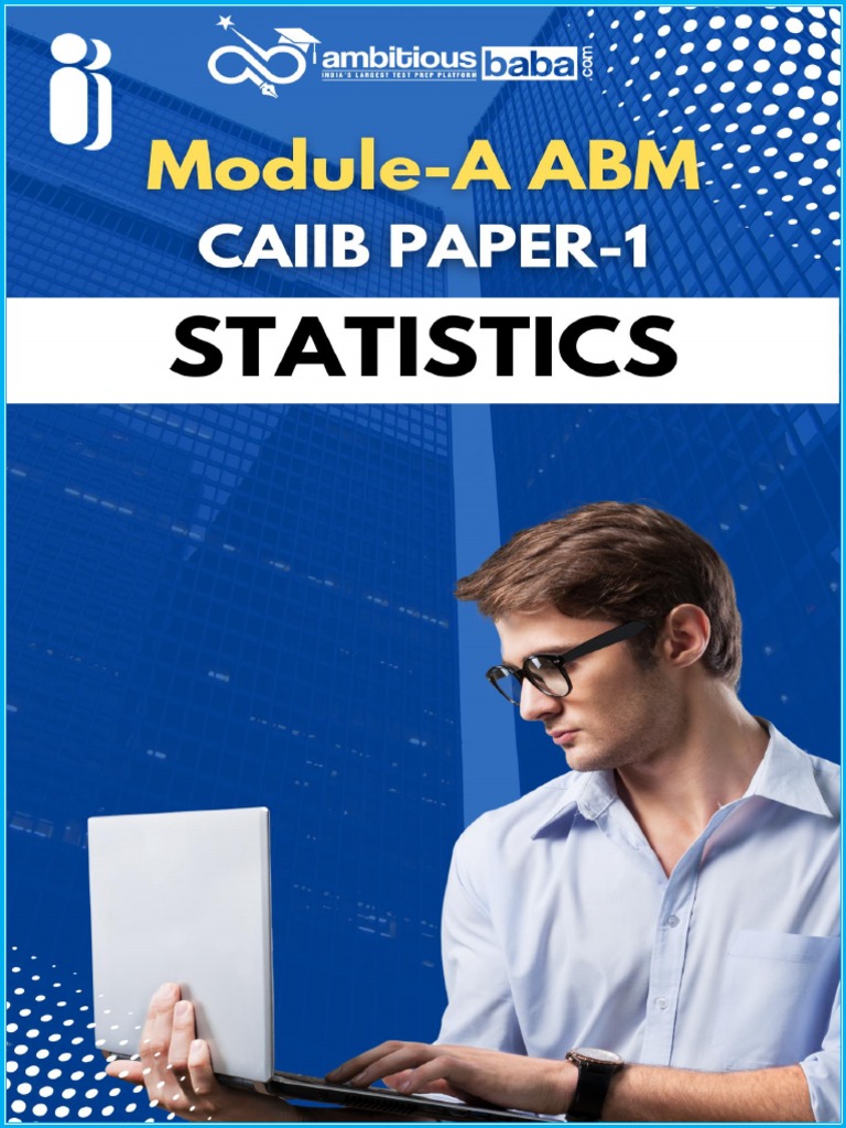 CAIIB Paper 1 Module a ABM STATISTICS by Ambitious Baba New Syllabus ...