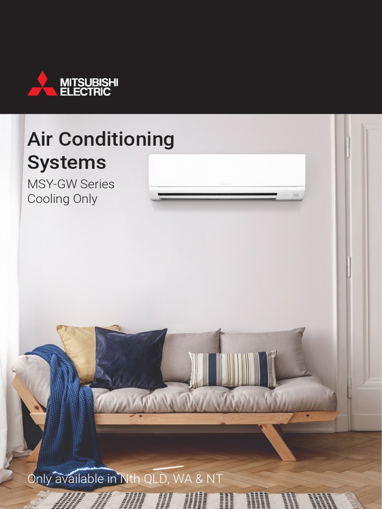 Flyer - MSY GW Series Cooling Only 2022 11 | PDF | Air Conditioning | Wi Fi