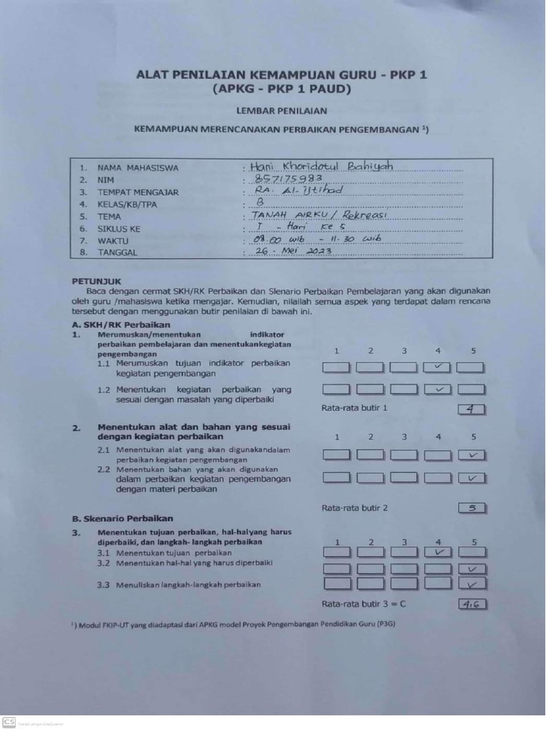 APKG 1 dan 2-compressed | PDF