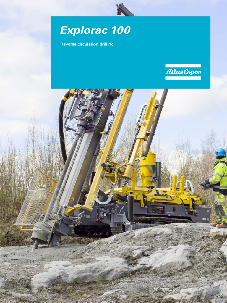 Explorac 100 - Reverse Circulation Drill Rig - Atlas Copco | PDF