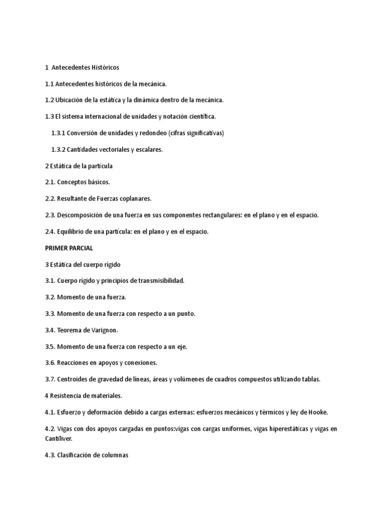 Temario de Física-3 | PDF