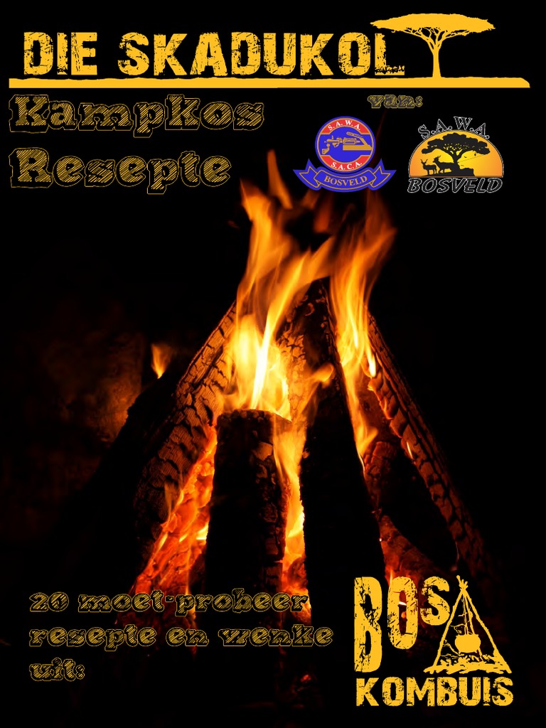 Bosveld.1508.Die-Skadukol-Kampkos-Resepte | PDF