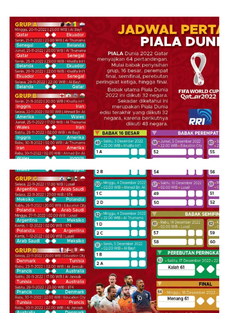 Kalender Piala Dunia | PDF