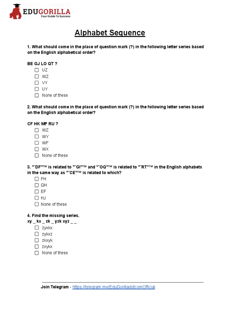 Alphabet Sequence | PDF | Latin Script | Greek Alphabet