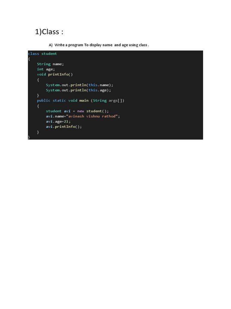 Oomd Pdf Class Computer Programming Inheritance Object Oriented Programming 