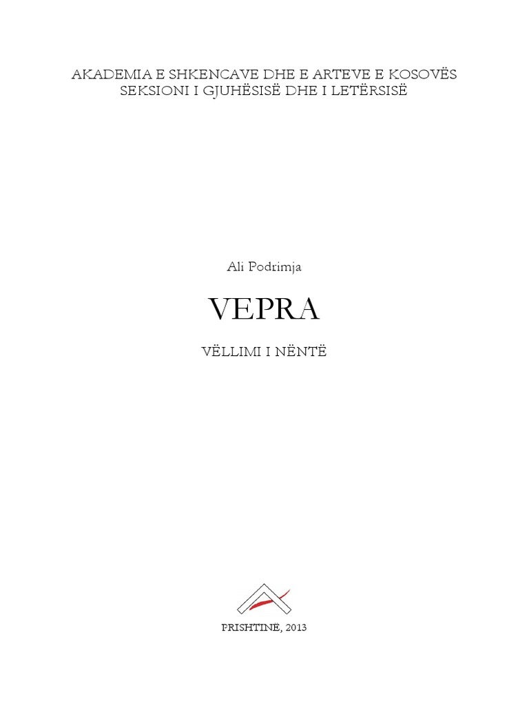 Vepra 9 | PDF