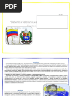 Proyecto Descubriendo Nuestros Símbolos Patrios y Naturales | PDF ...
