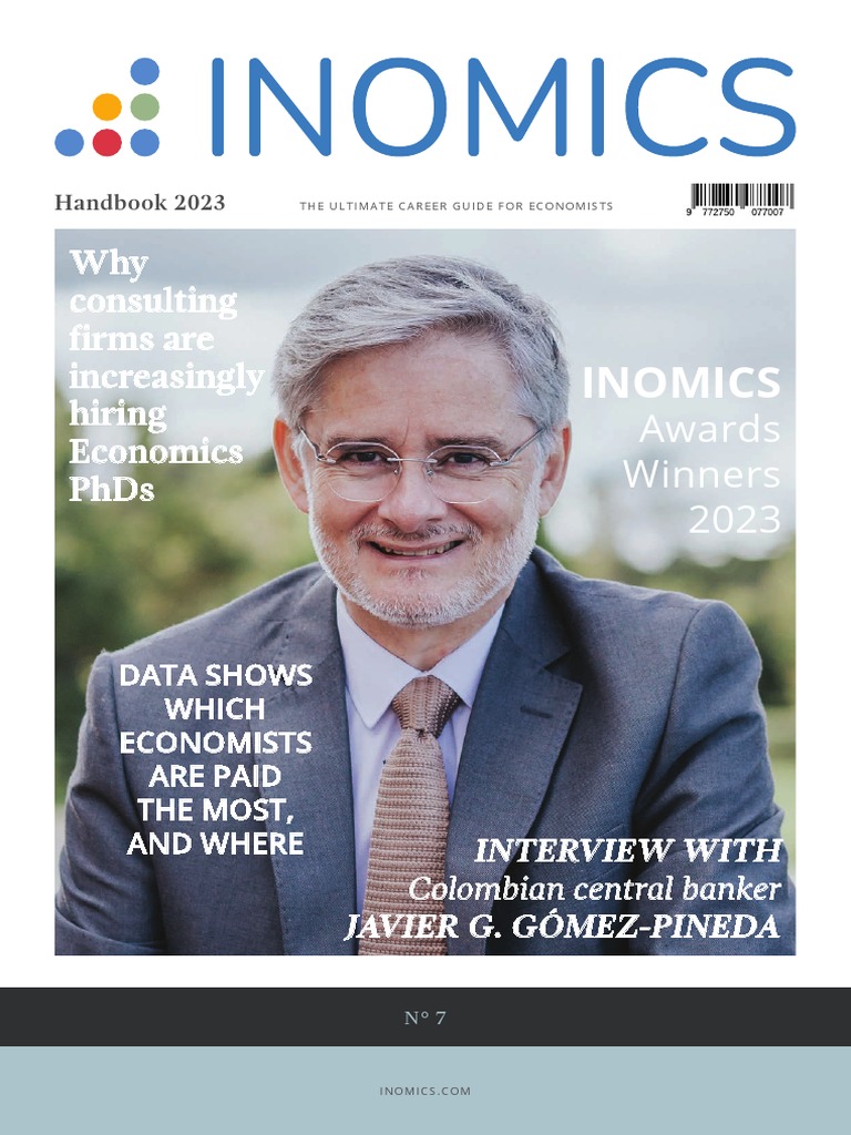 INOMICS Handbook 2023 | PDF | Economics | Doctor Of Philosophy