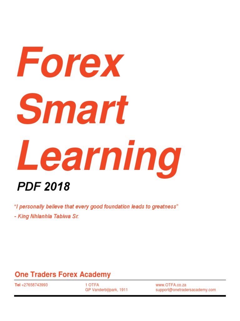 Forex Smart Learning 2018 | PDF | Margin (Finance) | Foreign Exchange ...