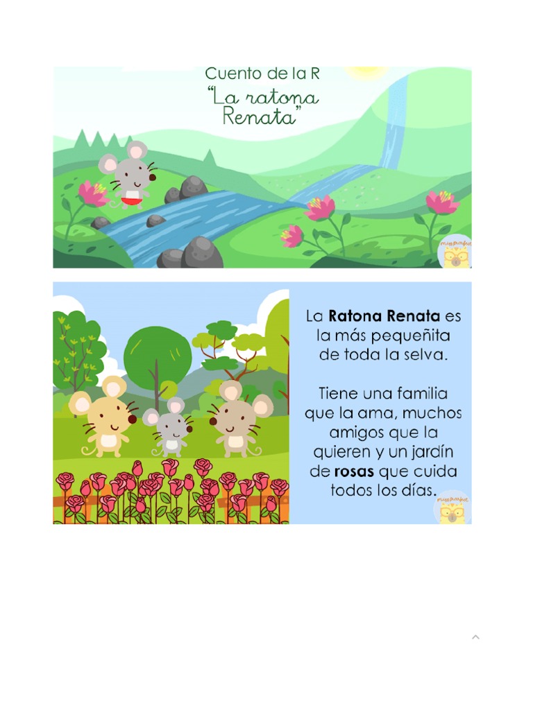 Cuento para trabajar la letra R | PDF