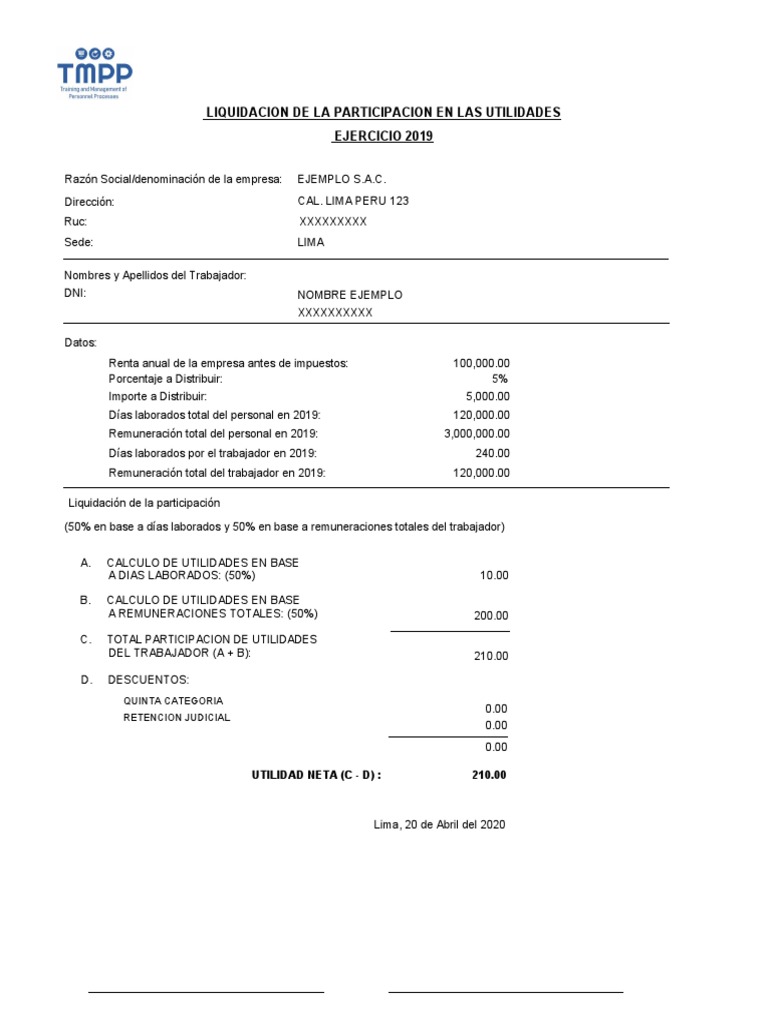 Certificado de Utilidades | PDF | Finanzas y dinero