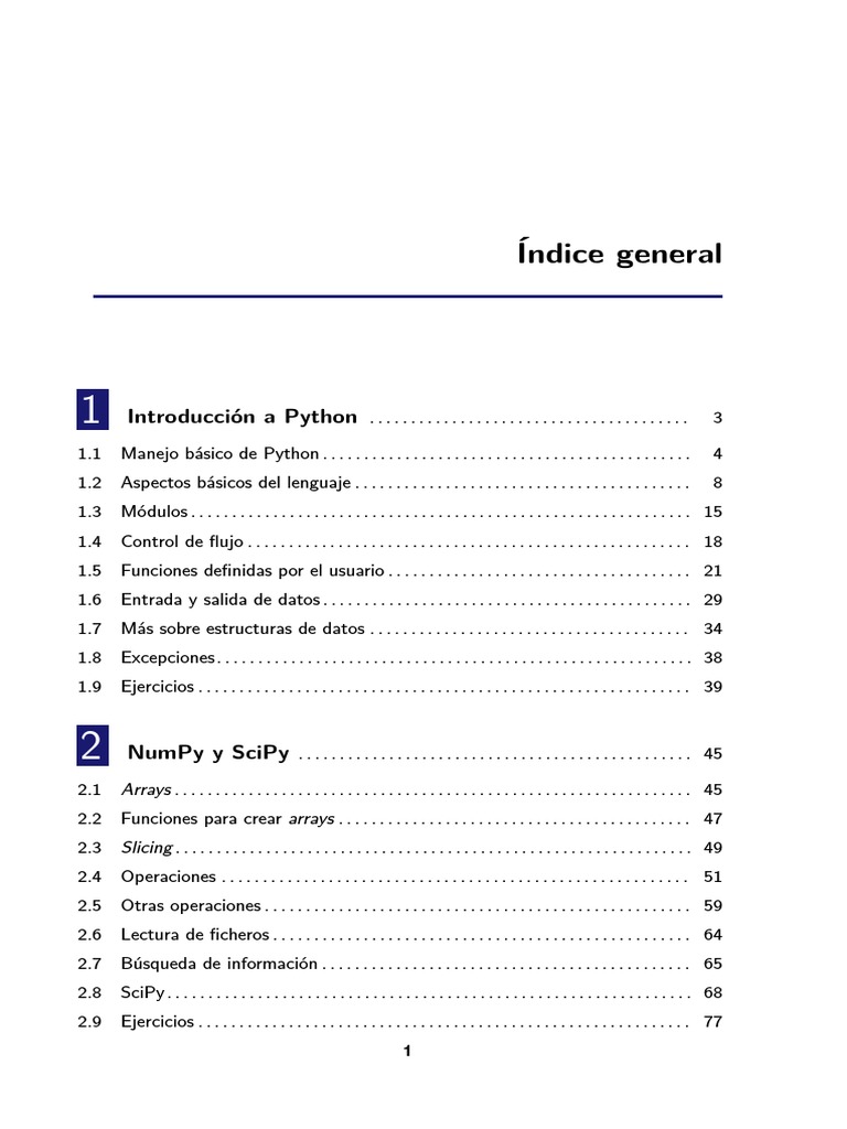 Apuntes Python | PDF | Objeto (informática) | Python (lenguaje de ...