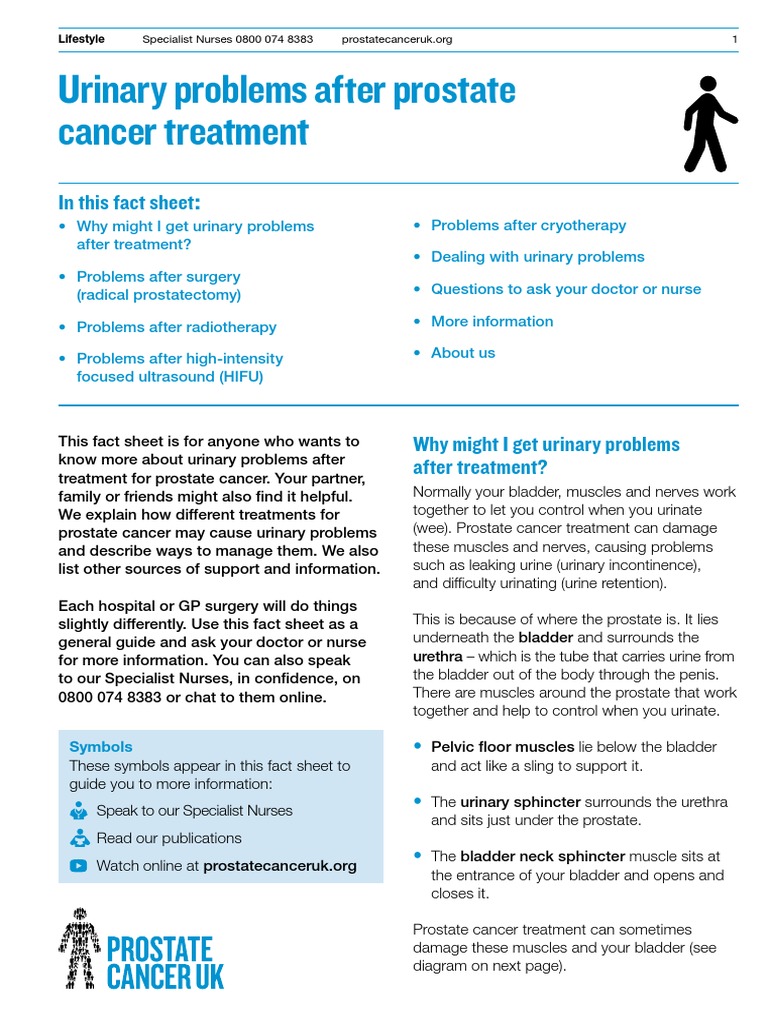 Urinary Problems-Ifm | PDF | Urinary Incontinence | Prostate