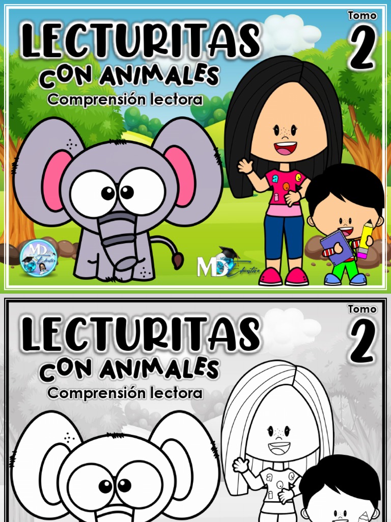 LECTURITAS CON ANIMALES 2 | PDF