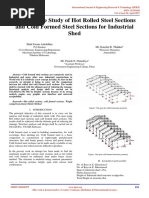 Cambering Steel Beams | PDF | Beam (Structure) | Deformation (Engineering)