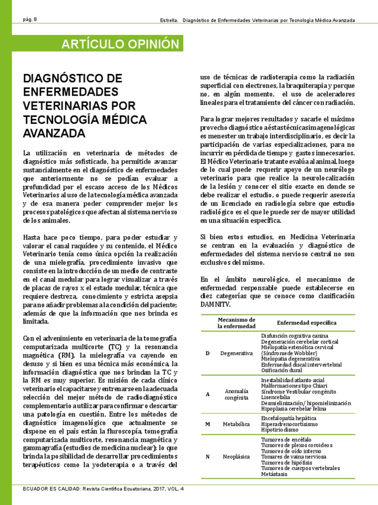 54-Texto Del Artículo-190-1-10-20190906 | PDF | Terapia de radiación | Imagenes medicas