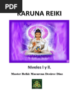 Manual de Maestra Karuna Ki | PDF | Reiki | Meditación
