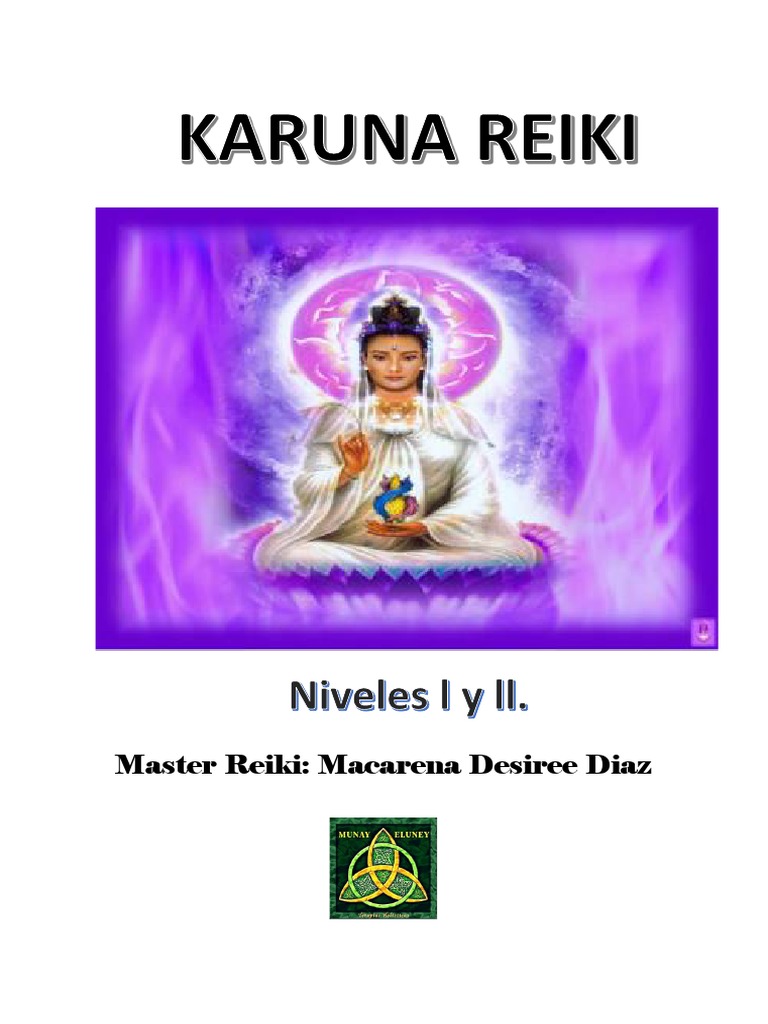 KARUNA Nivel 1 y 2 PDF | PDF | Reiki | Mente