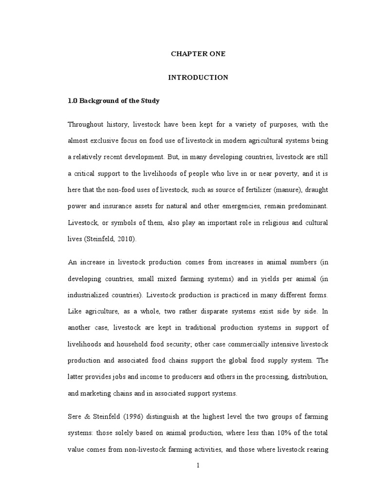 Computerized Livestock Management Information System | PDF | Agriculture | Livestock