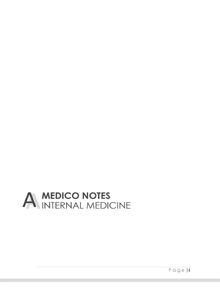 Mediconote Internal Medicine | PDF | Creatinine | Kidney