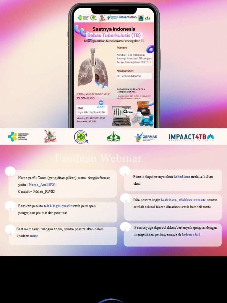 Penyuluhan TPT | PDF