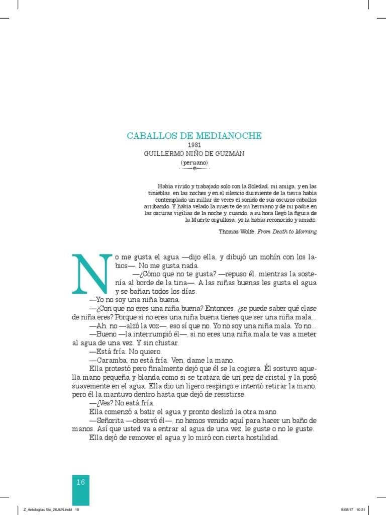 Caballos de Media Noche | PDF