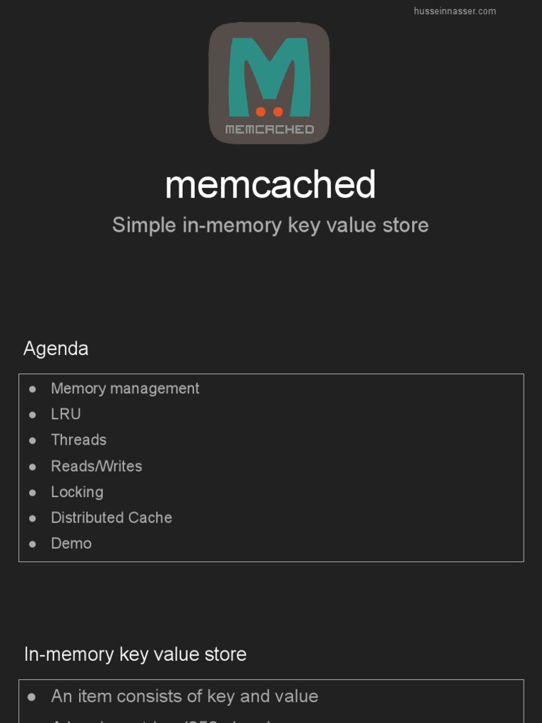 Memcached | Download Free PDF | Cache (Computing) | Computer Data Storage