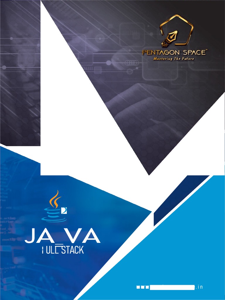 PENTAGON SPACE - Java Full Stack Brochure New Syllabus 01 | PDF | Method (Computer Programming ...