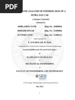 GX9 Baja CVT Specification Overview | PDF | Machines | Land Vehicles