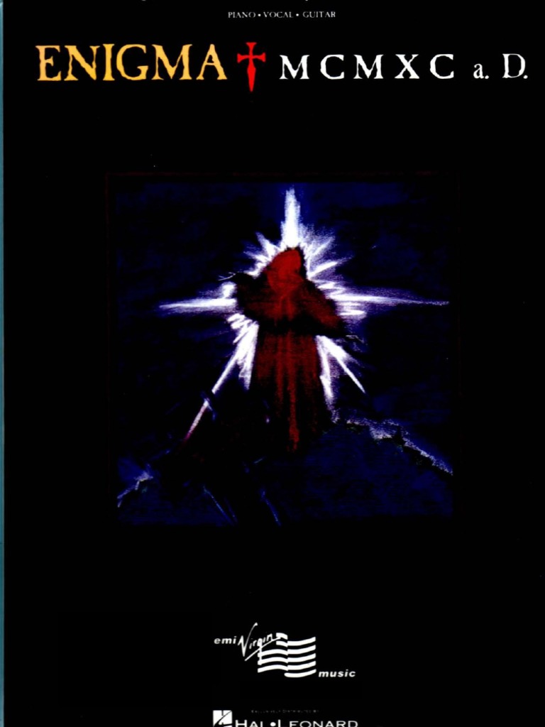 Enigma - MCMXC (Songbook) | PDF