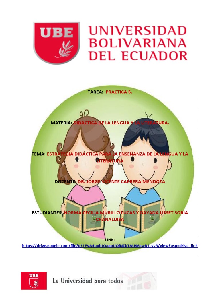 Tarea Final Integradora | PDF | Enseñando | Aprendizaje