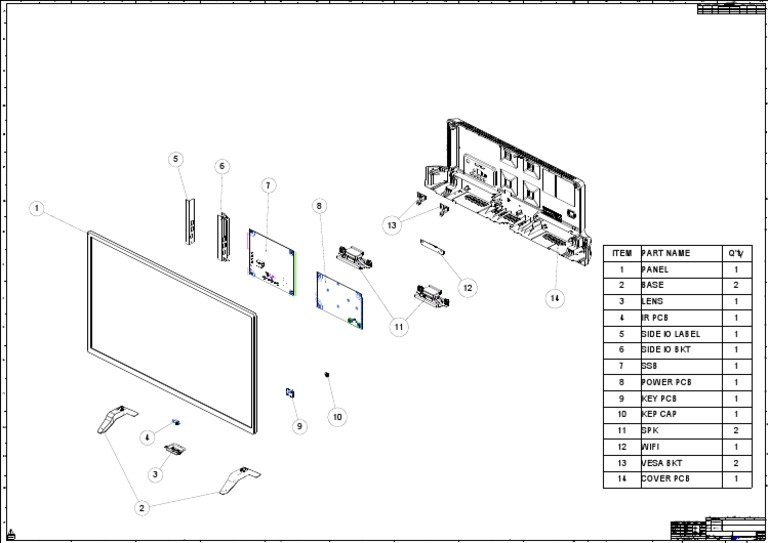 6.exploded View | PDF | Equipment