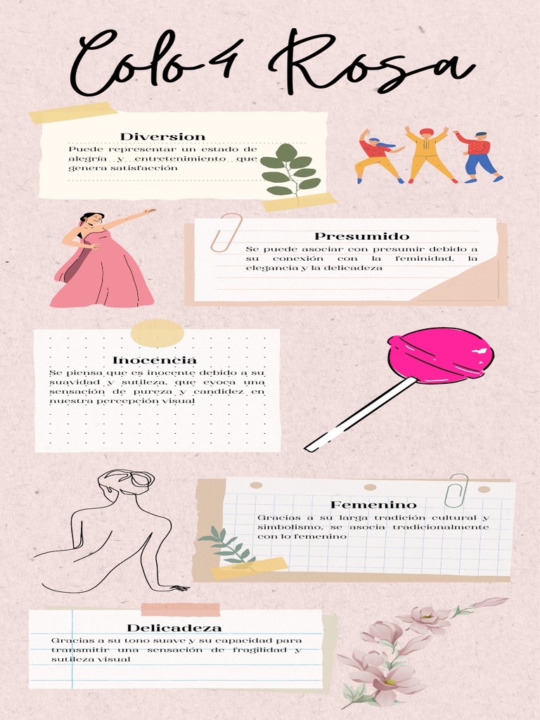 Color Rosa Infografia | PDF