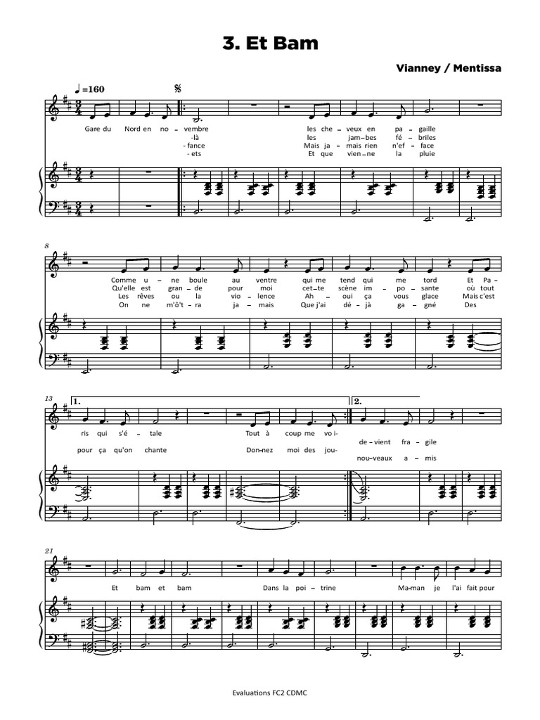 Mentissa Et - Bam | PDF