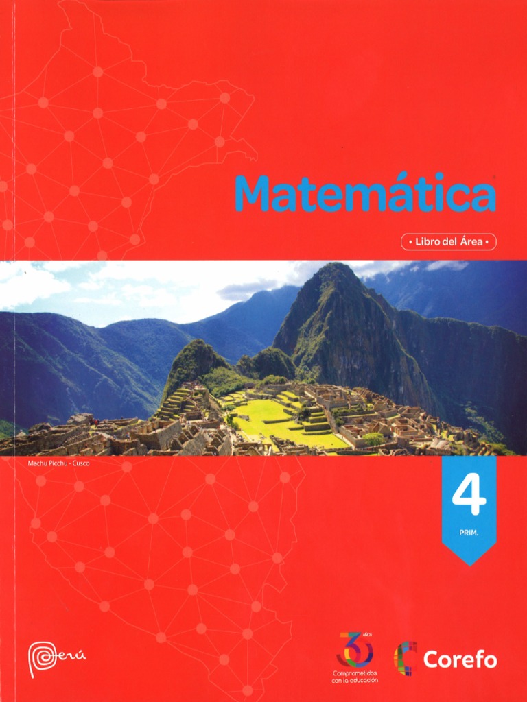 Area Matematica 4to de Primaria | PDF