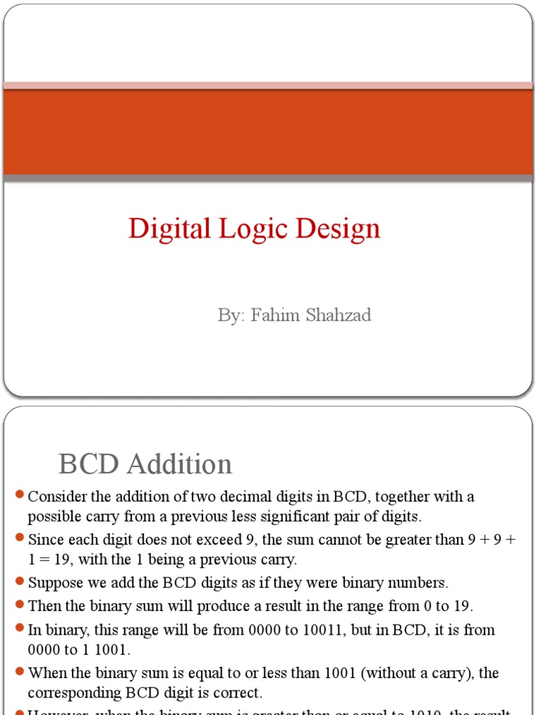 Dld Lec 4 Pdf Boolean Algebra Teaching Mathematics 